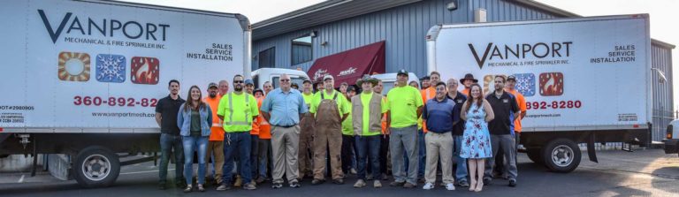 Contact Vanport Mechanical and Fire Sprinkler - Portland OR | WA